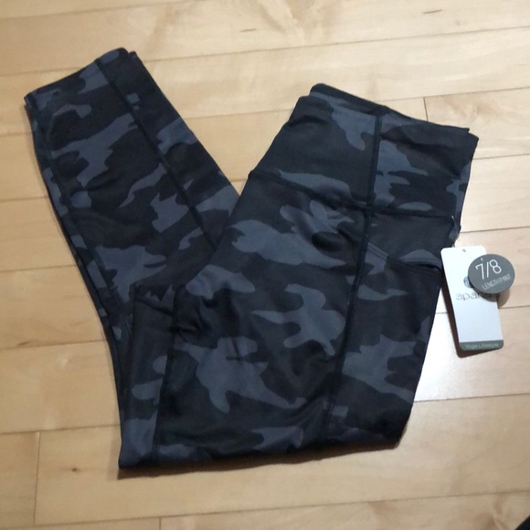 Apana | Pants & Jumpsuits | Nwt Black Camo Leggings Apana | Poshmark